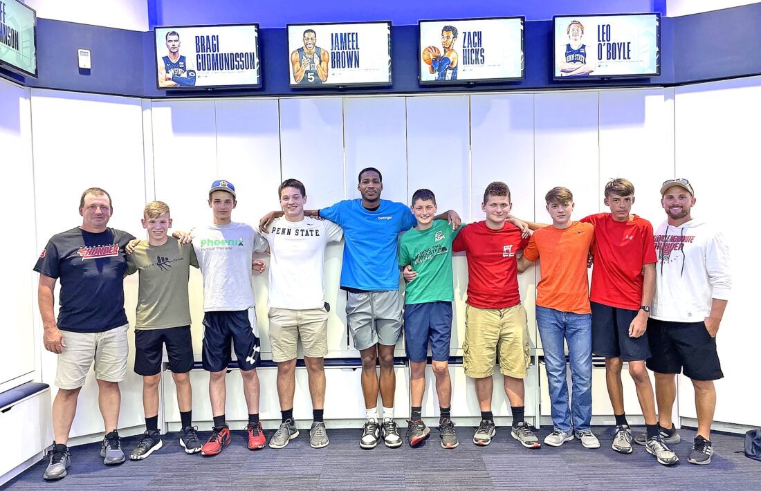 BMS players tour PSU (photo gallery) | News, Sports, Jobs - The Sentinel